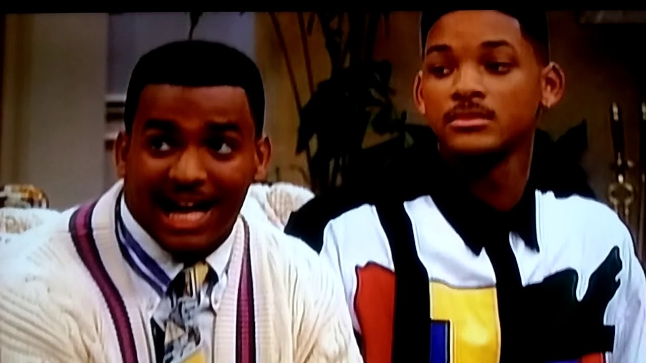 The fresh prince of bel air - uncle phil gets mad - YouTube