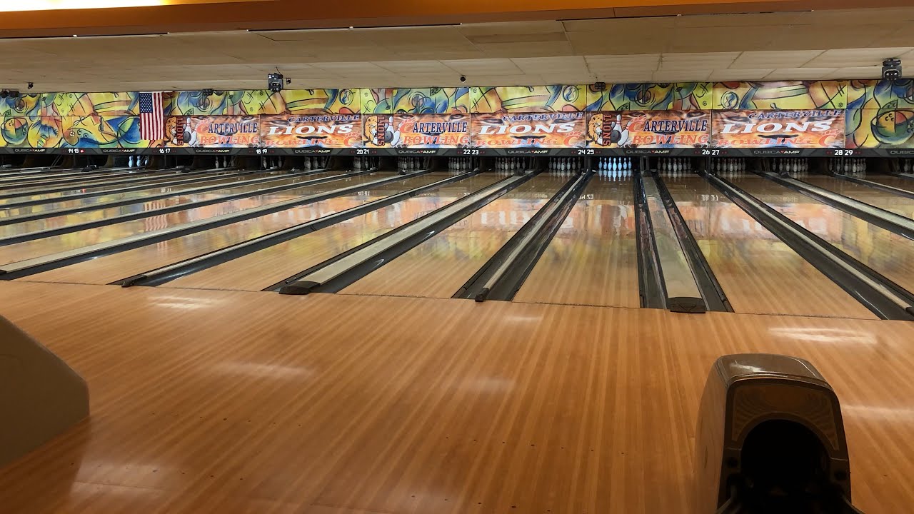 224 Game @ S.I. Bowl (AMF 82-70) - YouTube