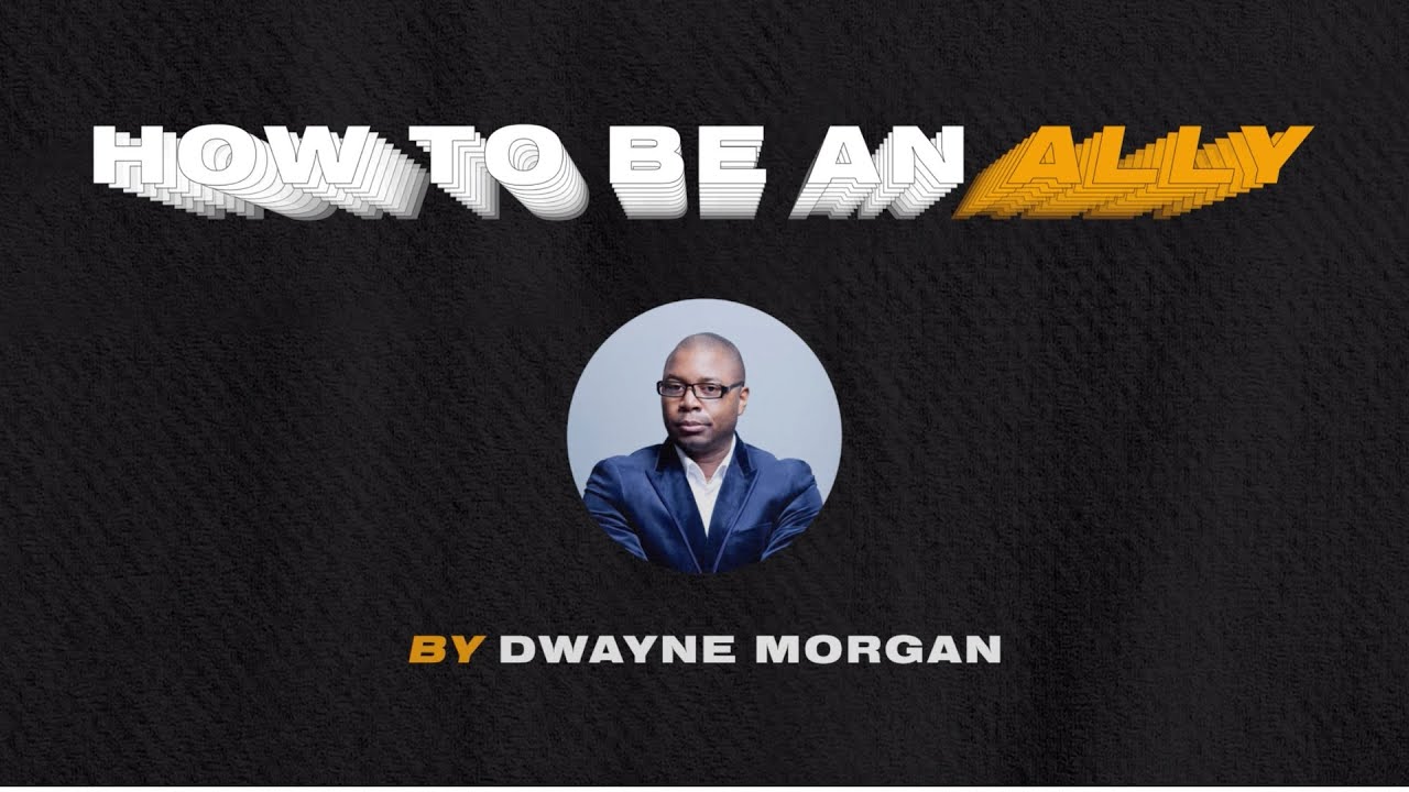 How to Be An Ally // Dwayne Morgan #SpokenWord #Poem - YouTube
