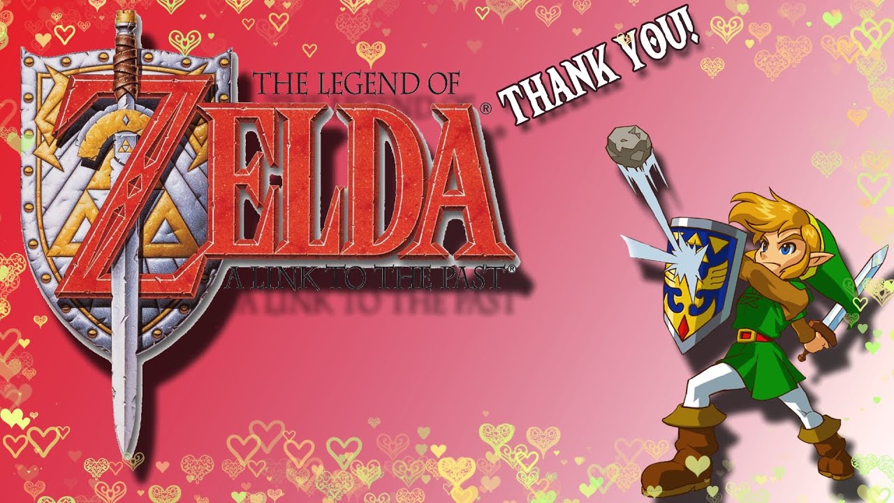 The Legend Of Zelda - Link To The Past [Thanks For 800 awesome People ...
