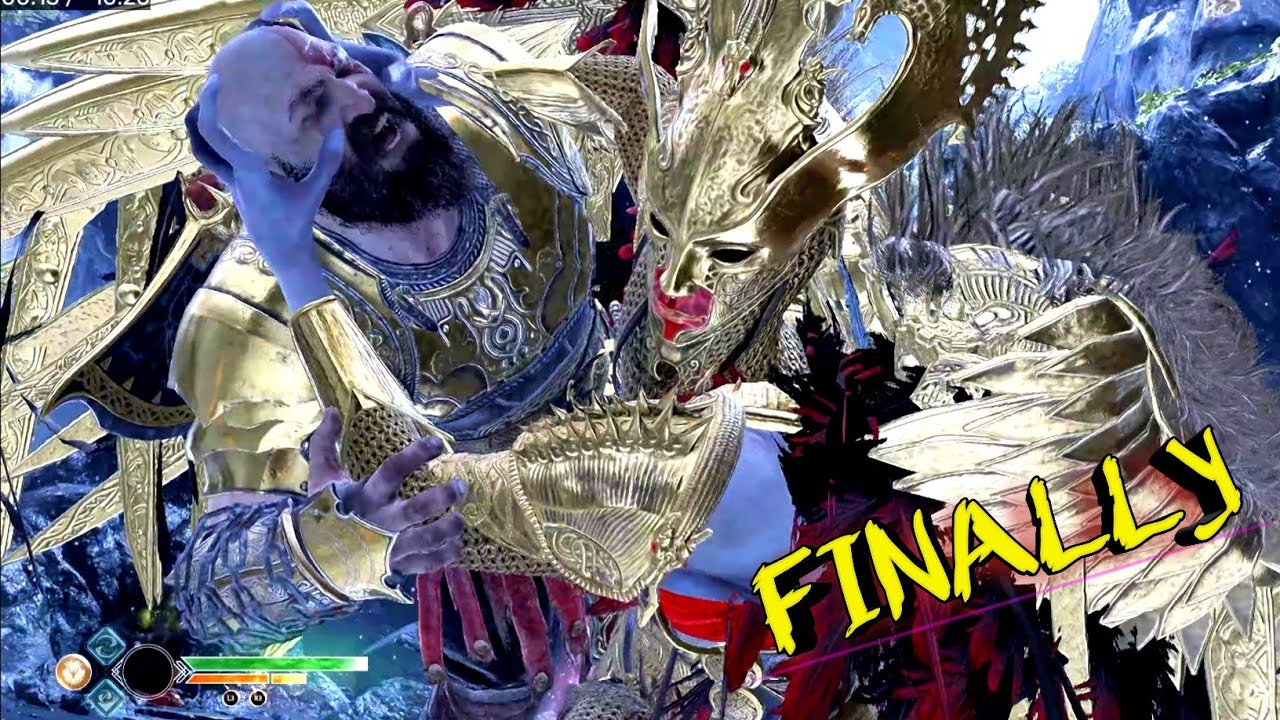GOD VS QUEEN FINAL VALKYRIE|| GOD OF WAR|| HINDI #godofwar - YouTube