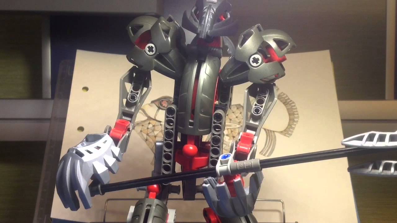 Lego Bionicle review:Makuta Teridax 2003!!!(RUS) - YouTube