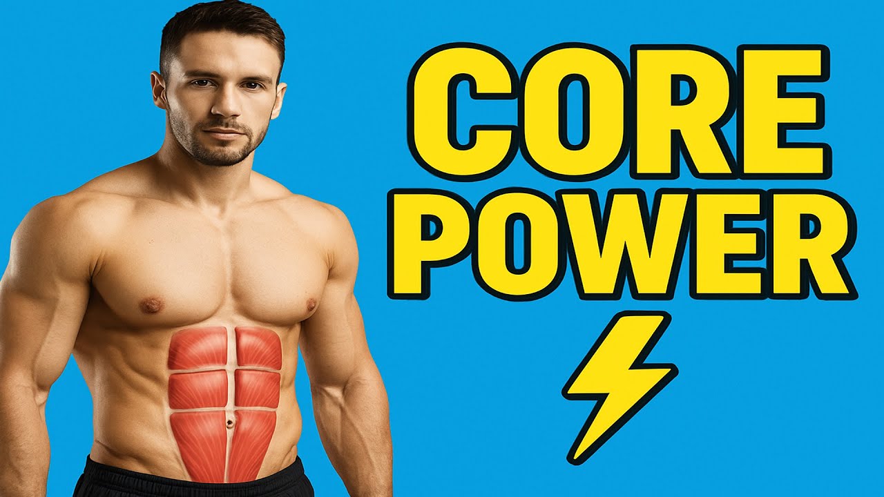 “7 Proven Core Exercises to Build Rock Solid Abs No Equipment!” - YouTube