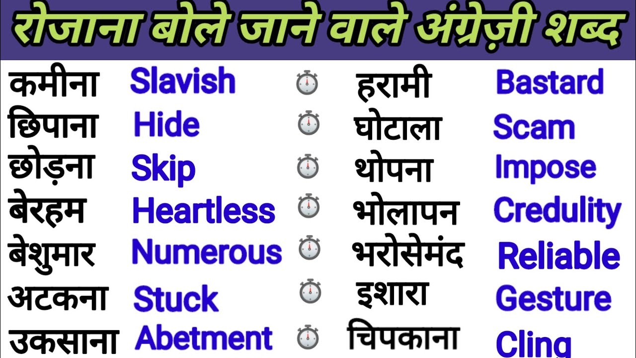 Word Meaning In English To Hindi Important Words Meaning Usefull word-meaning-in-english-to-hindi-important-words-meaning-usefull