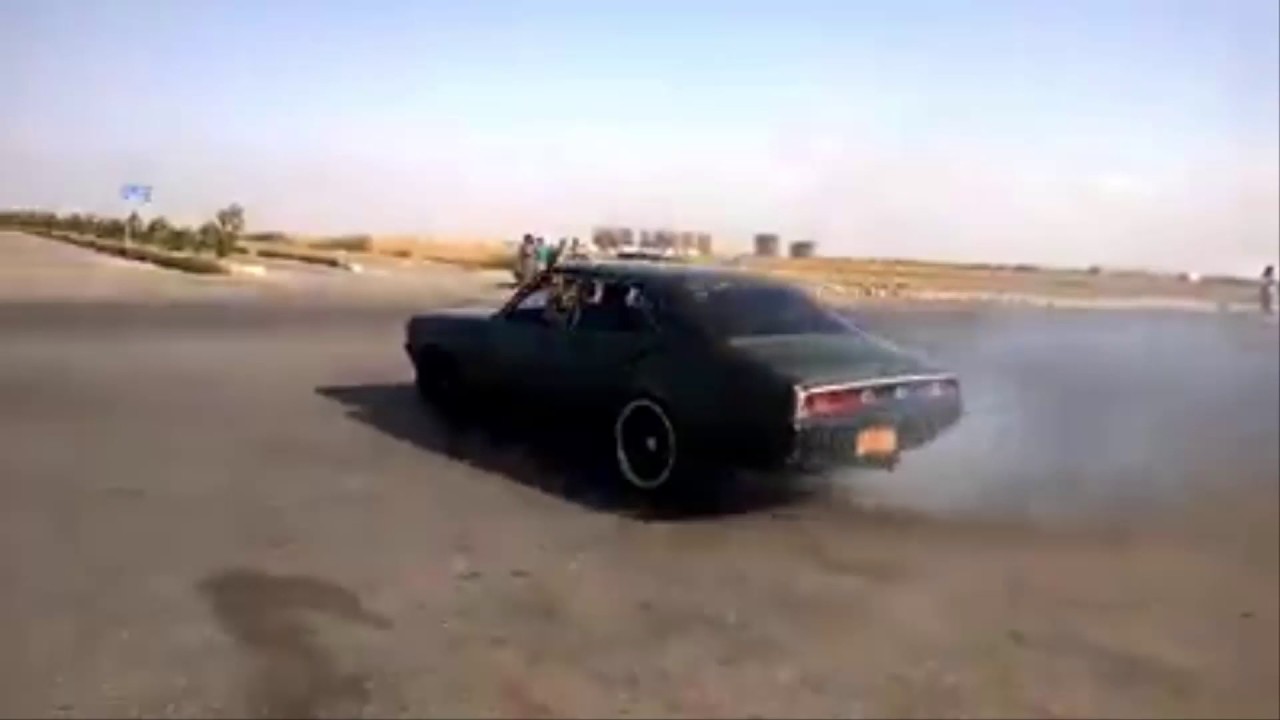Old Car Models Do Drifting & Donuts Stunts - YouTube