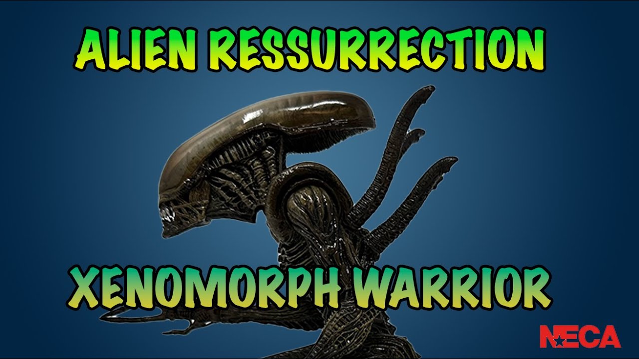 ALIEN RESURRECTION XENOMORPH WARRIOR UNBOXING AND REVIEW - YouTube