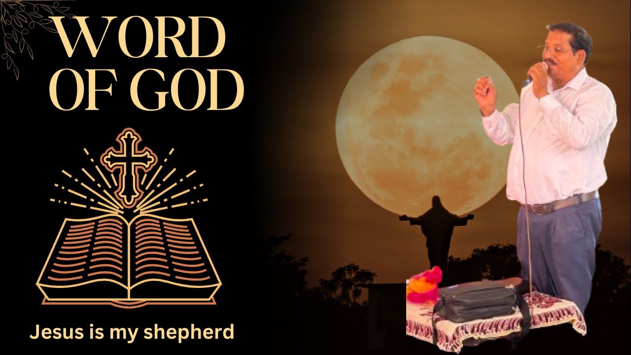 WORD OF GOD BY PASTOR.PREM JOHN JI #jesus #wordofgod #biblestudy # ...