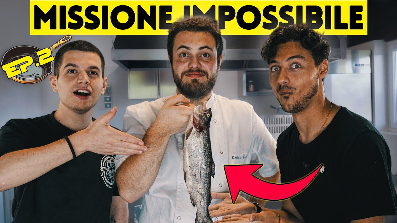 CE LA FAREMO A CUCINARE QUESTO?! - Impariamo a Cucinare con Christian ...