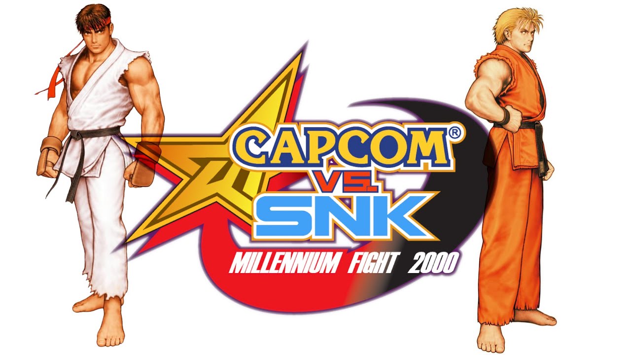 Capcom VS SNK Millennium Fight 2000 Ryo and Ryu No Commentary - YouTube