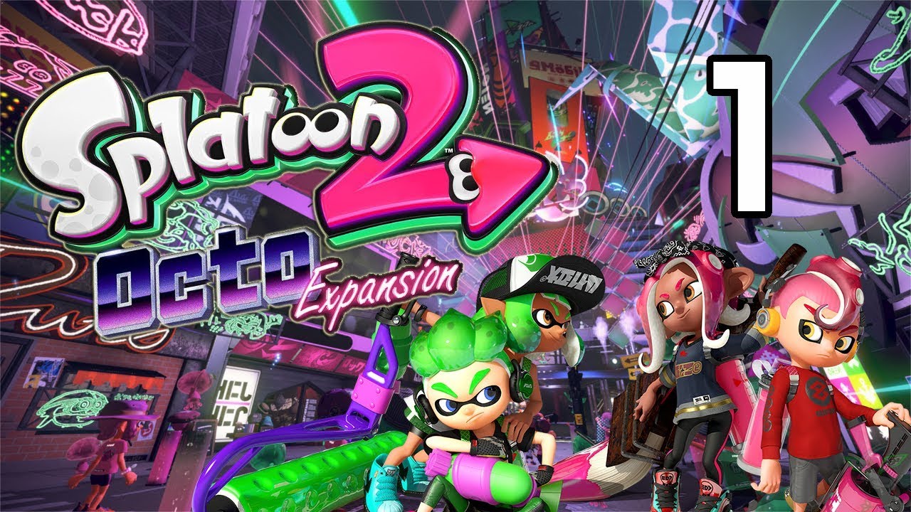 Octo Expansion DLC is in the hizouse! Let's ink it up! | Splatoon 2 ...