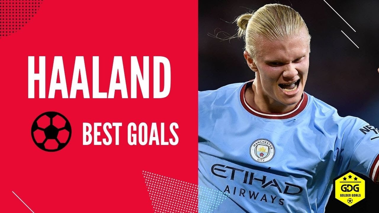 ERLING HAALAND | BEST GOALS - YouTube