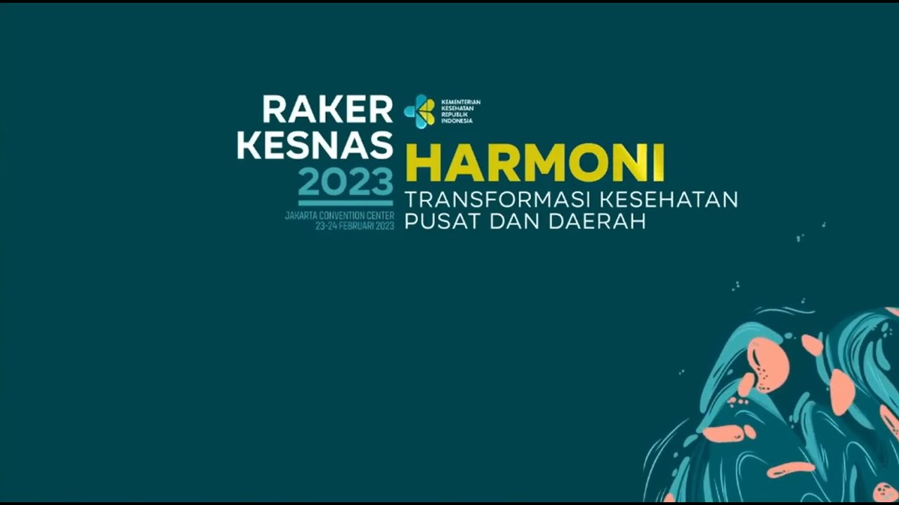 Dokumentasi Rakerkesnas Kemenkes Tahun 2023 - YouTube