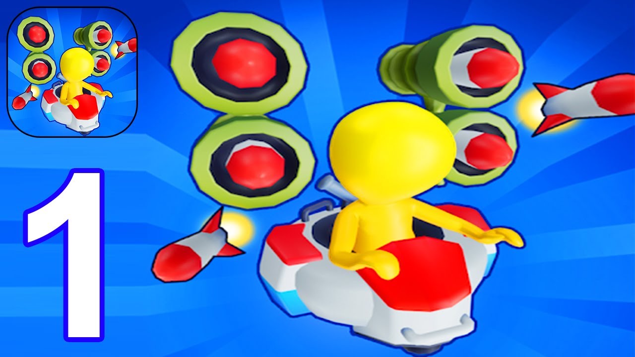 Rocket Fight! - Gameplay Walkthrough Part 1 All Levels (Android, iOS ...