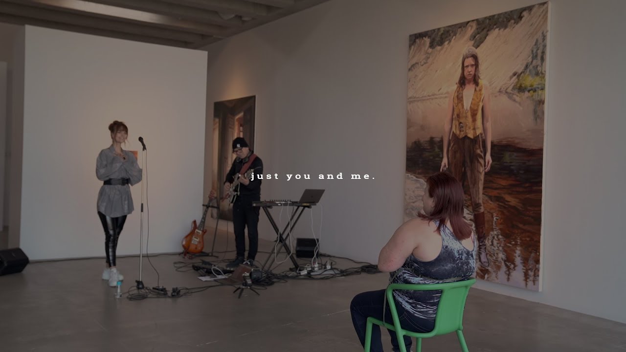 Adée - "just you and me" MAKE MY DAY live at Kalmar arts museum April ...
