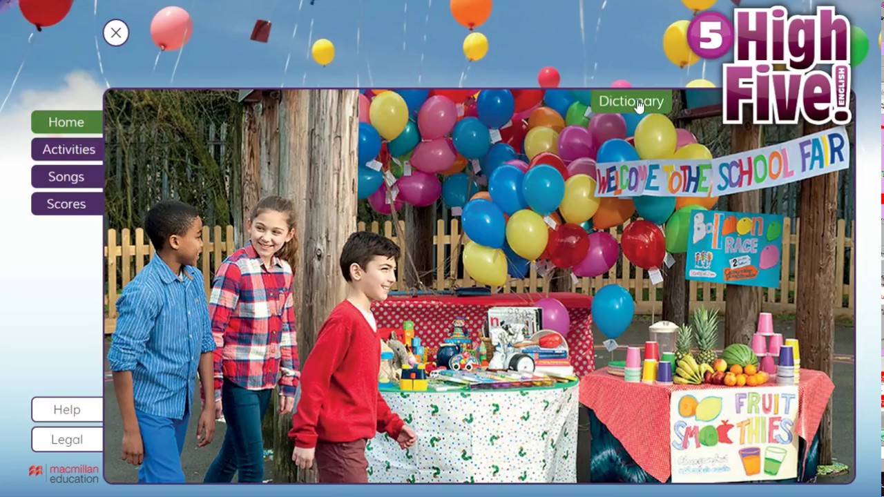 HIGH FIVE - COMO REGISTRAR MI CODIGO Y DESCARGAR EJERCICIOS (ALUMNOS ...