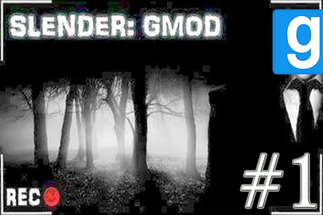 Fun With Gmod (Gmod Slender) |Ep 1| Slende Plz - YouTube