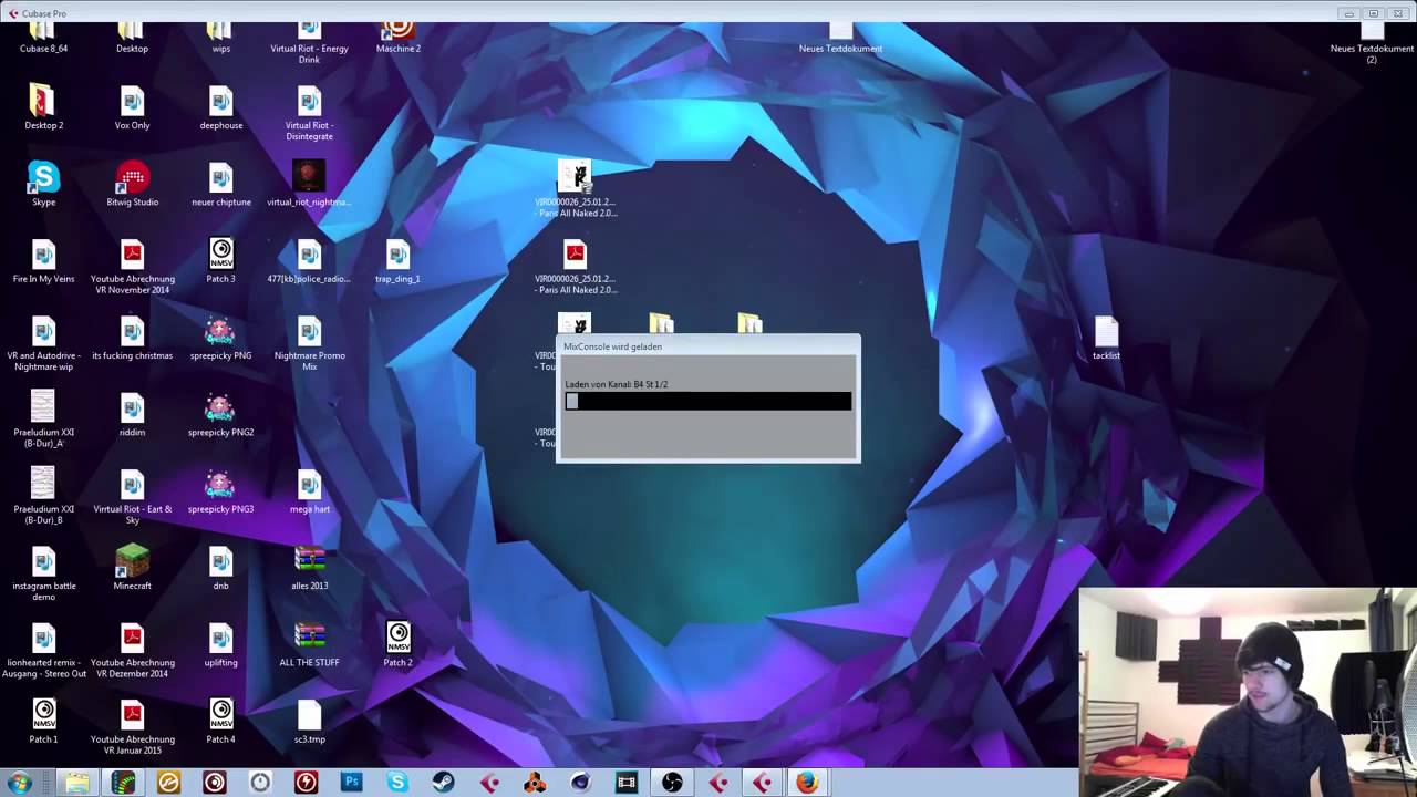 Virtual Riot Livestream Feb 10, 2015 - Lunar Making #000 - YouTube
