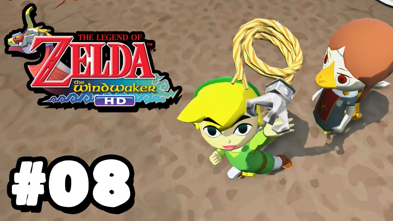 Not Too Shabby! | The Legend of Zelda: Wind Waker HD | Episode 08 - YouTube
