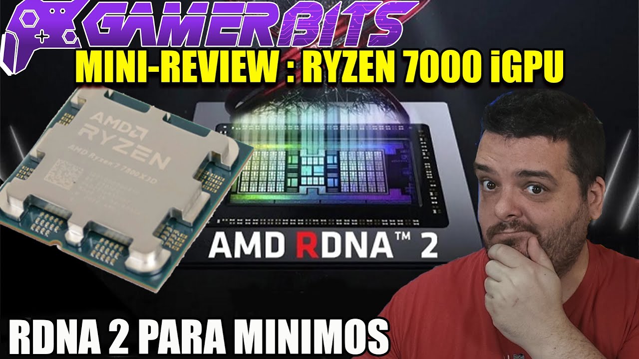 Mini-Review: GPU integrada en Ryzen 7000 - AMD RDNA 2 para minimos ...