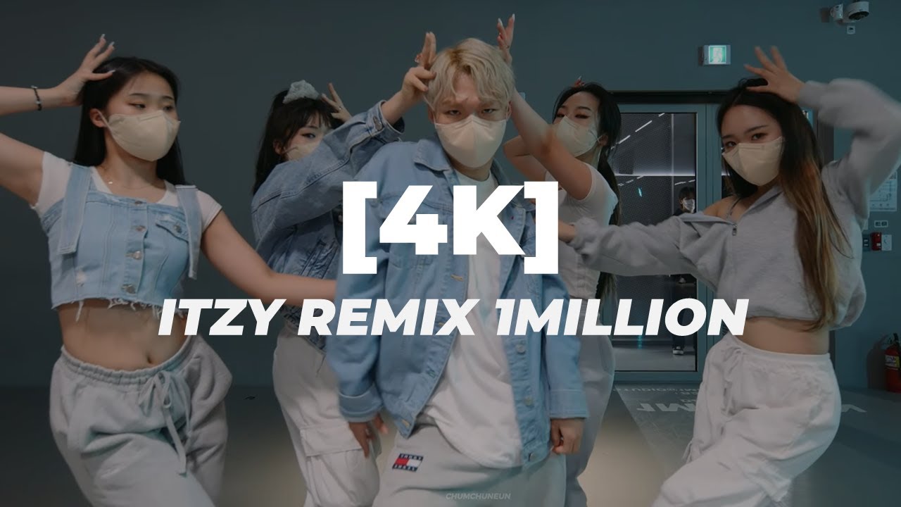 (𝗡𝗘𝗪) ITZY Remix - Mirrored Dance Practice [4K] [1Million - Mood Dok ...