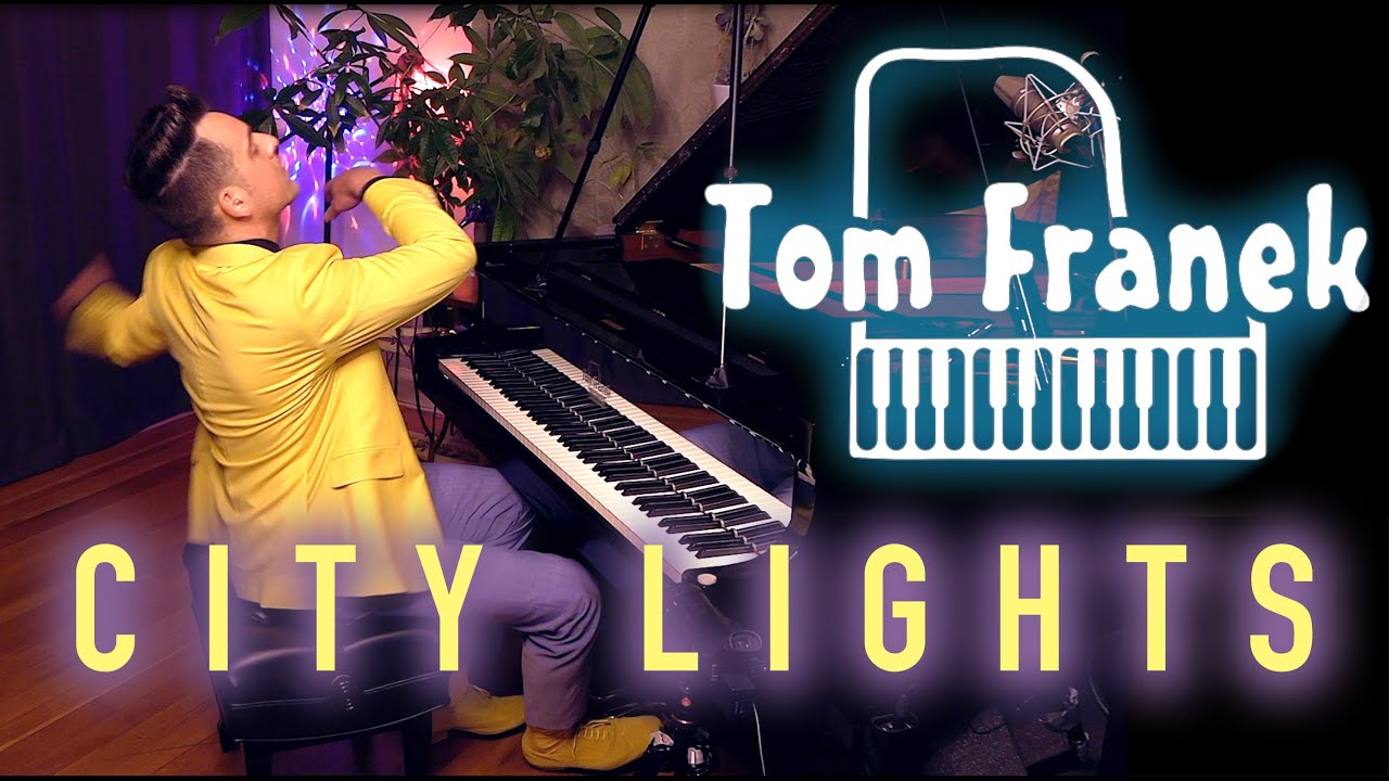 CITY LIGHTS - Tom Franek (original piano composition) - YouTube