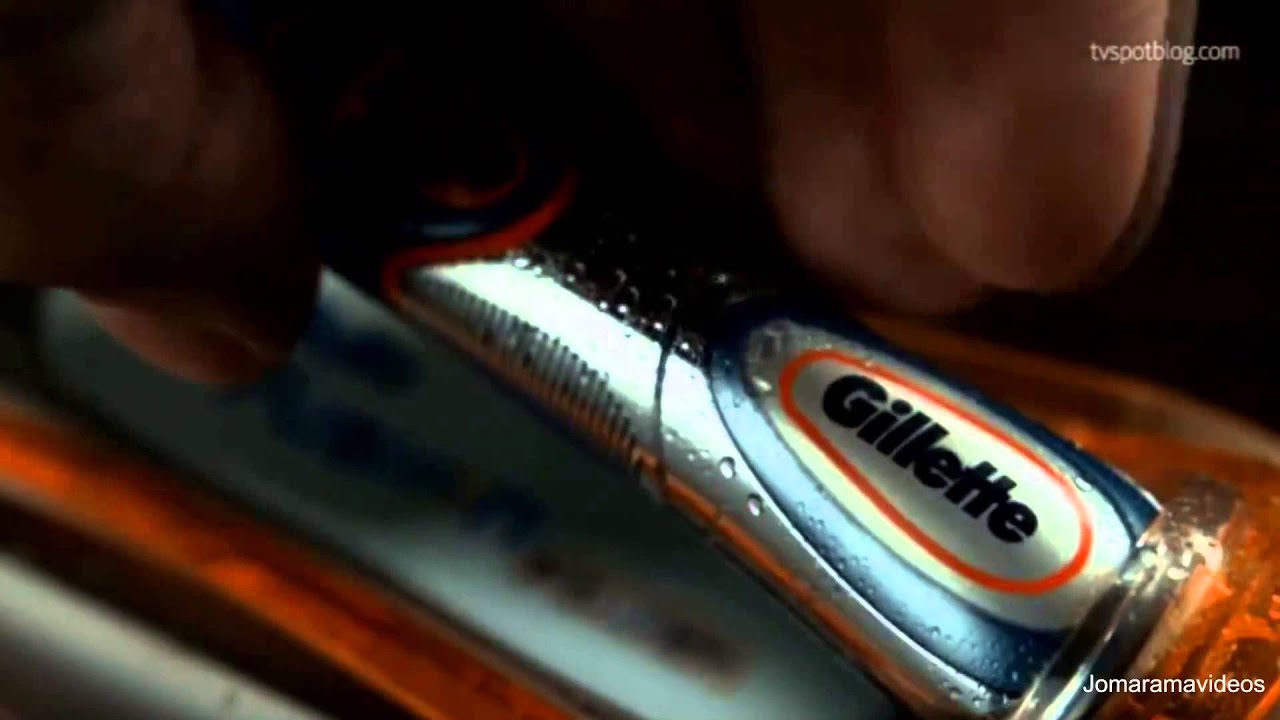 Anuncio Gillette Fusion Power Editado Nickelback - YouTube