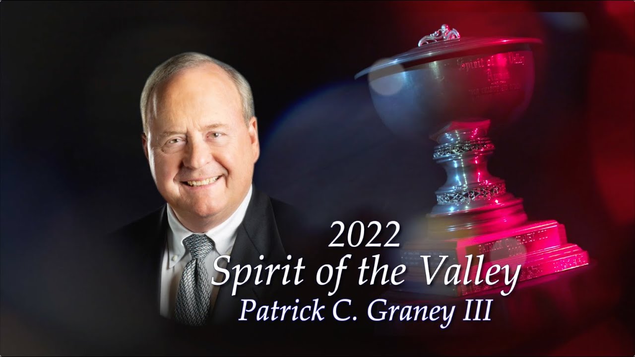 Patrick C. Graney III / YMCA Spirit of the Valley 2022 - YouTube