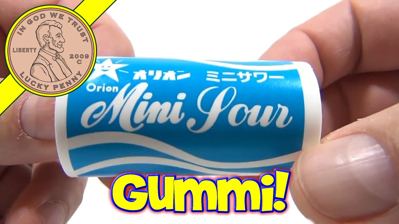 Mini Coca Cola Soda Cans Candy Review - YouTube