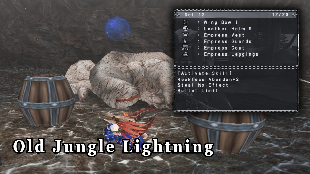 MHFU | "Key Quest ★7" Khezu vs Sleeping Bombing Rapid Bow Guide ...