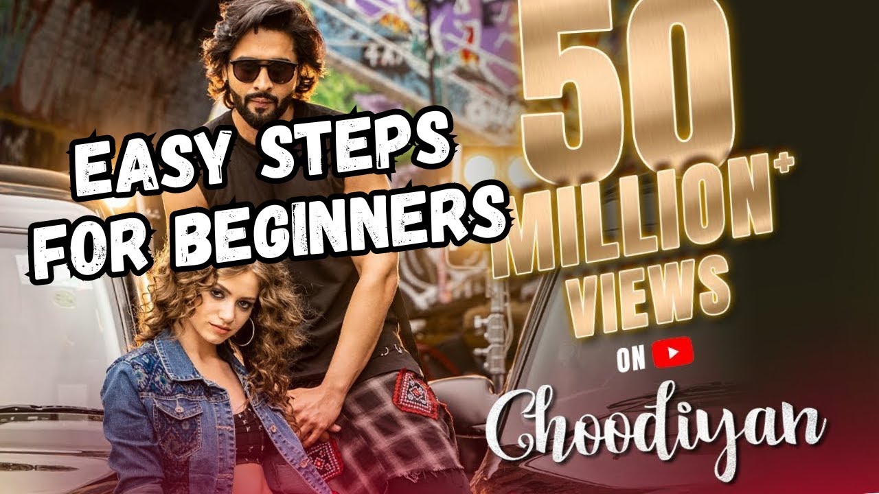 CHOODIYAN | Jackky Bhagnani | Dytto | Easy Bollywood Mini Choreography ...