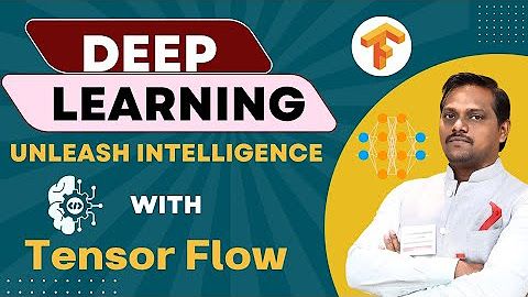 Deep Learning Full course (with Tensor Flow and Keras) - YouTube
