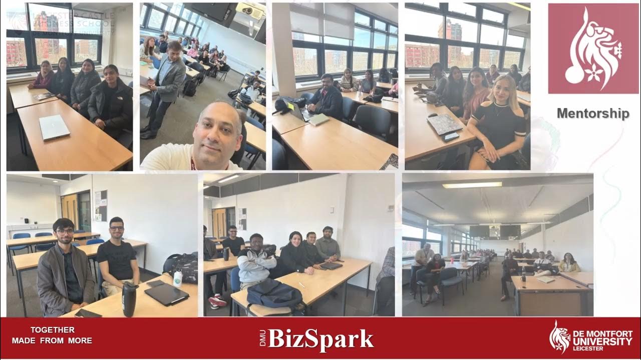 DMU BizSpark 24 25 - YouTube
