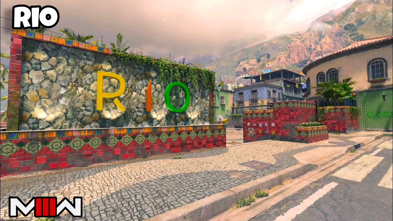 Modern Warfare III: NEW Map "RIO" Nuke Gameplay - YouTube