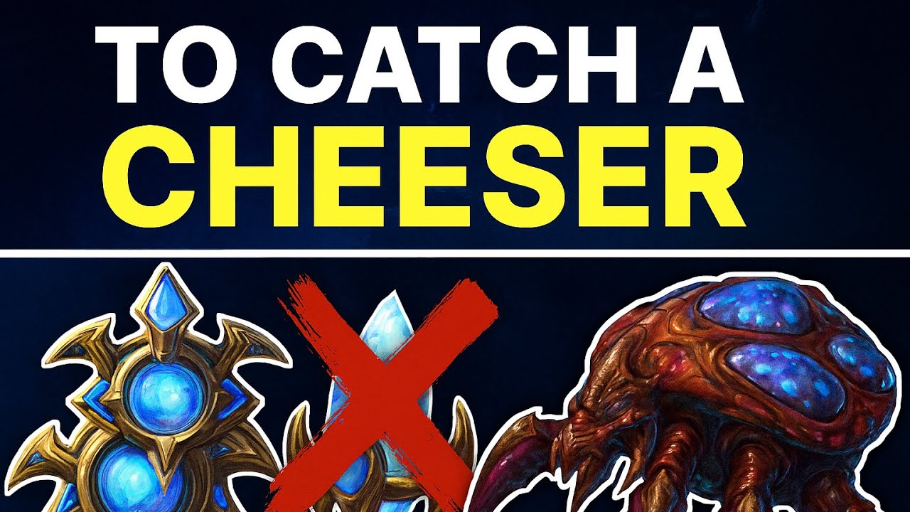 StarCraft II on Potato Laptop Off Episode - To Catch a Cheeser | Zerg ...