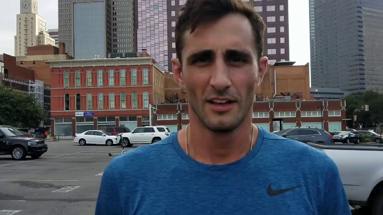 JOSH TRUESDELL LFA 73 PRE-FIGHT INTERVIEW - YouTube