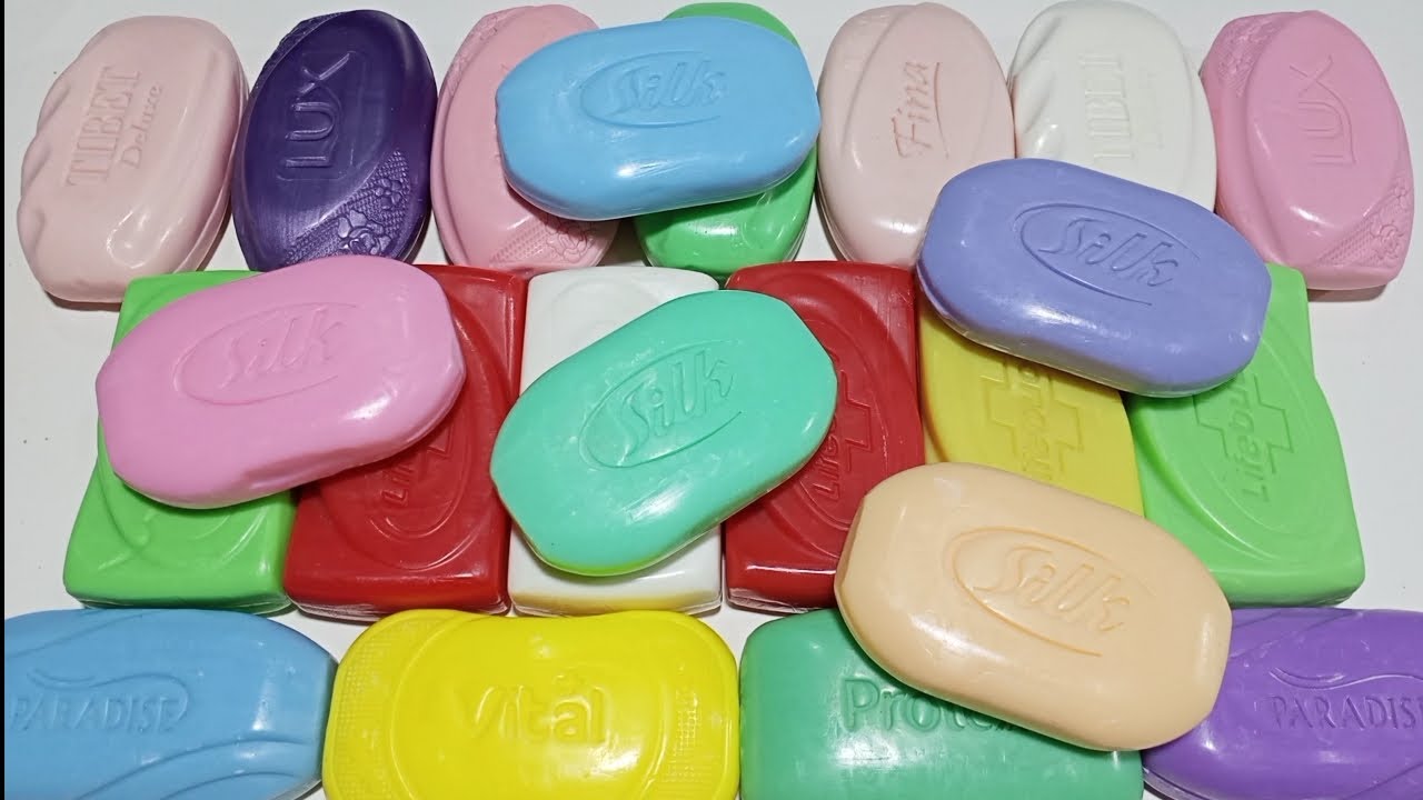 Soap Opening | Sleep Sound | Satisfying Video | Soap ASMR TV - YouTube