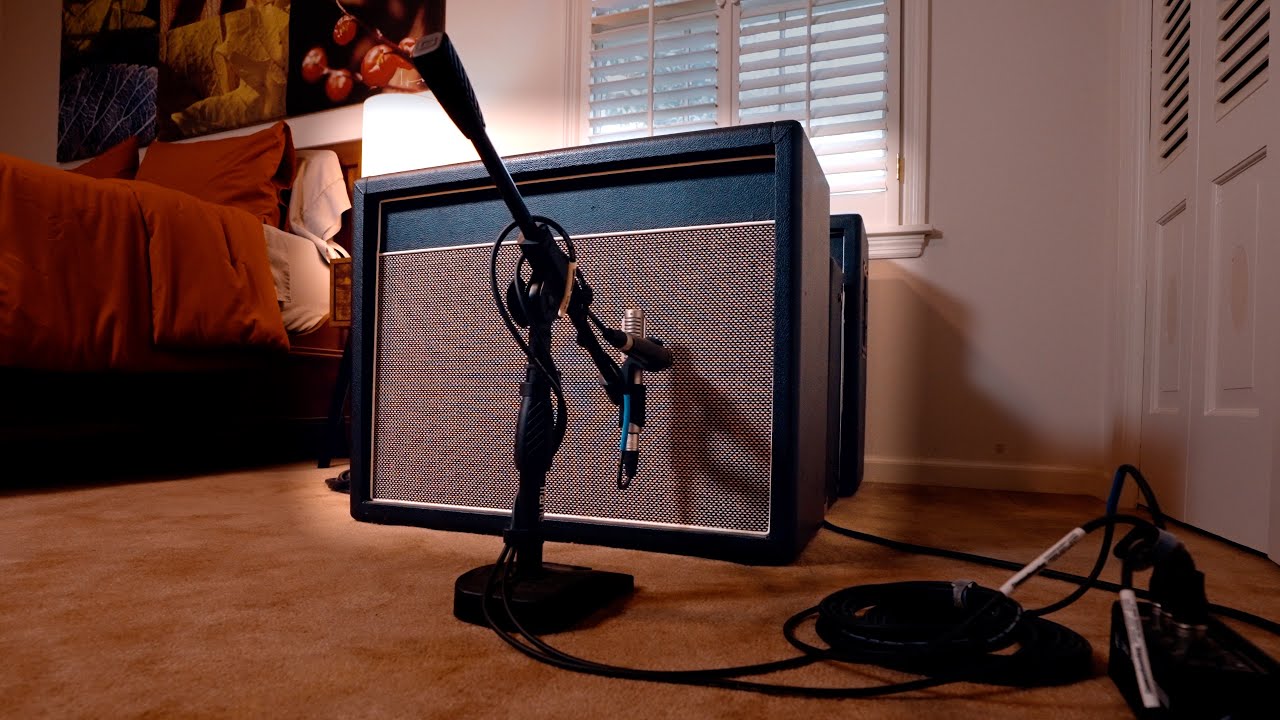 Unlocking The Ultimate Guitar Amp Sound: Mic Placement Techniques - YouTube
