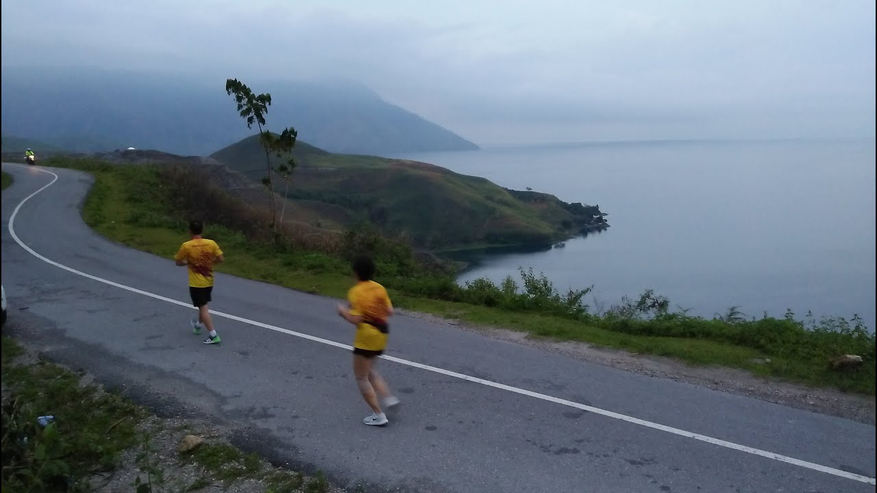 SAMOSIR LAKE TOBA ULTRA MARATHON 2018 - YouTube