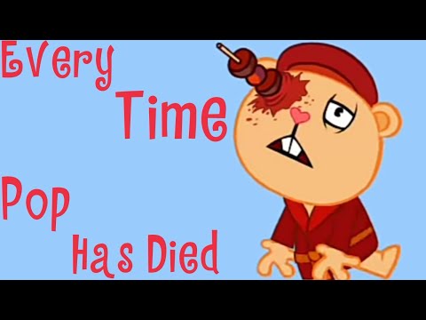 Happy Tree Friends: Pop's Deaths