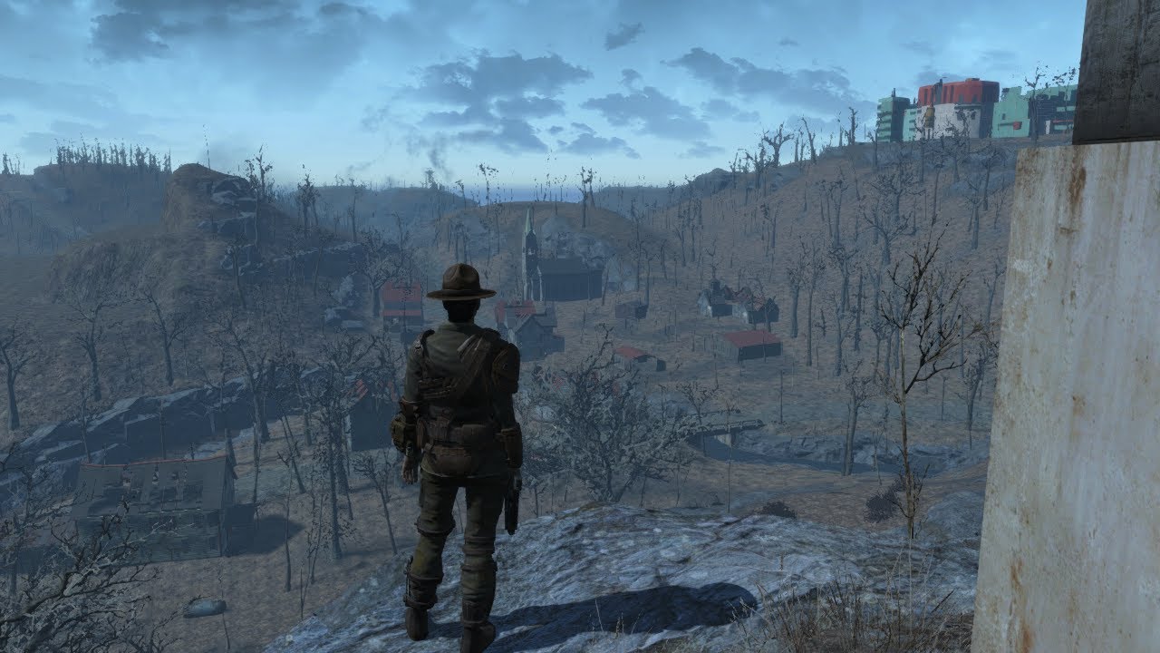 Fallout: Appalachia Developer's Build - Part 5: Flatwoods and Helvetia ...