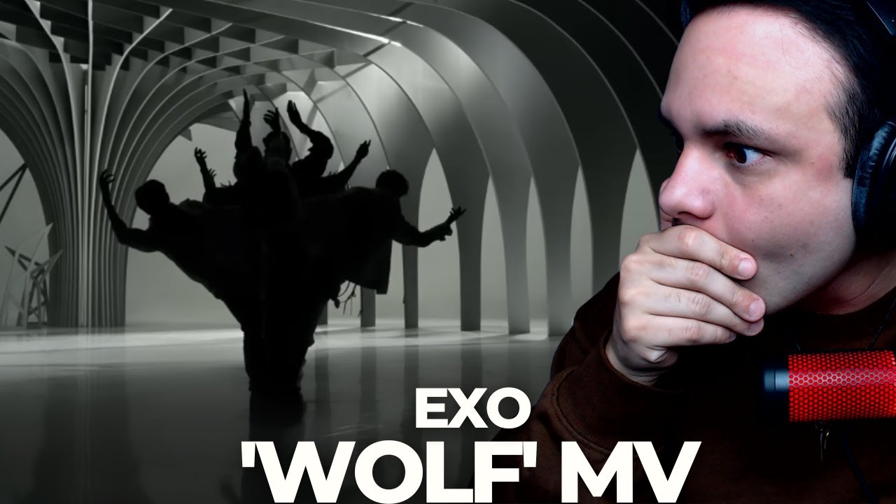 ESE EN VIVO UFFF🔥🔥🔥 | EXO "WOLF" M/V (Korean + Chinese) + LYRICS + LIVE REACCION por PRIMERA VEZ ...