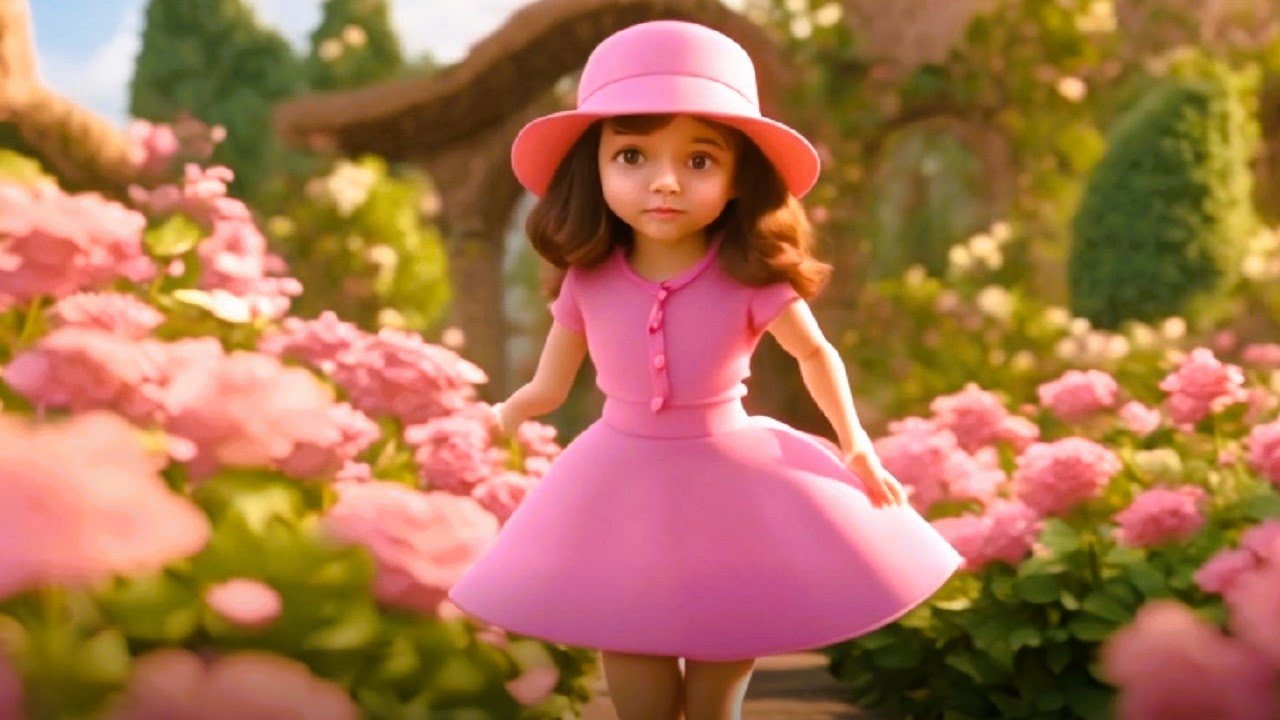 Tin Tin Tini Mini Hanım ( Sevimli Çocuk Şarkıları ) - YouTube