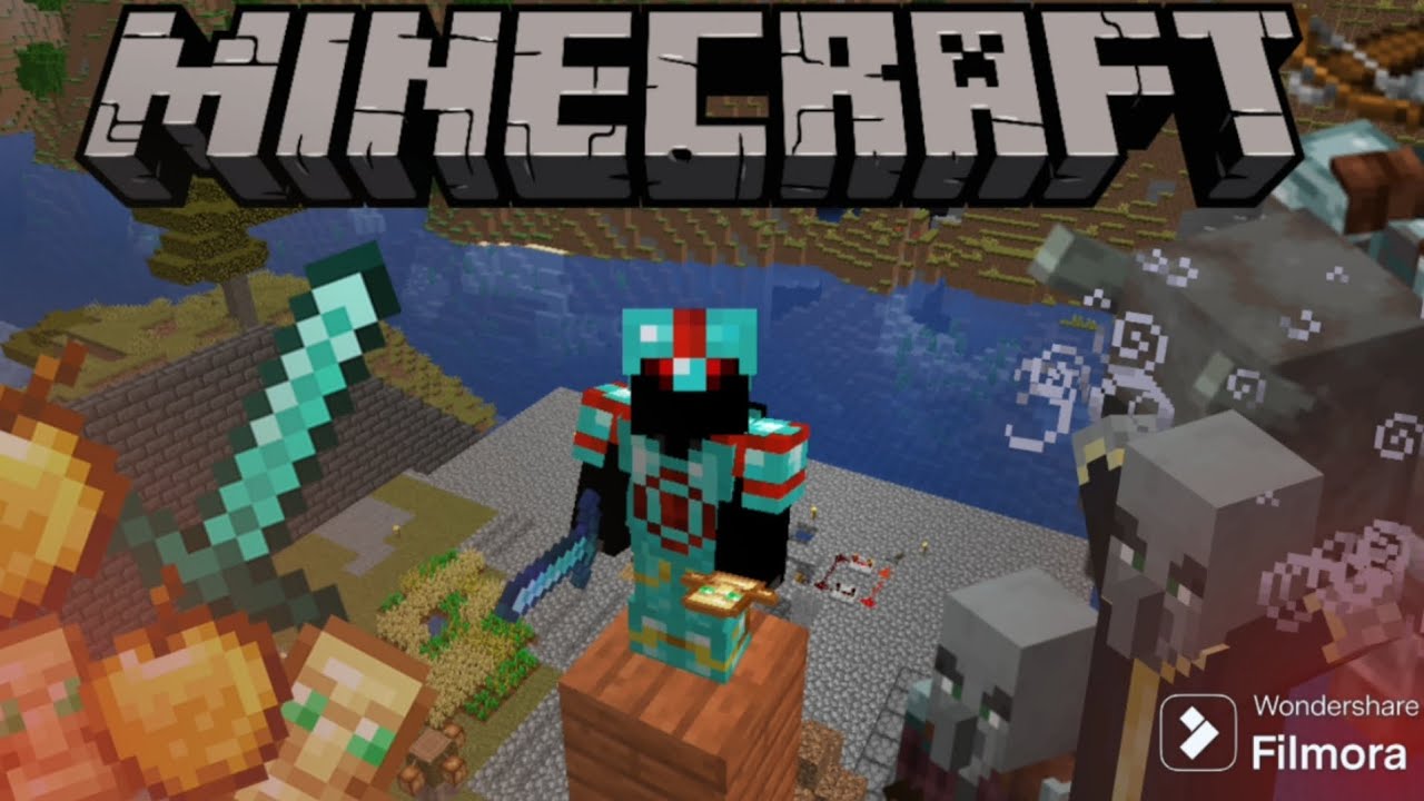 Minecraft part : 4 Minecraft raid - YouTube