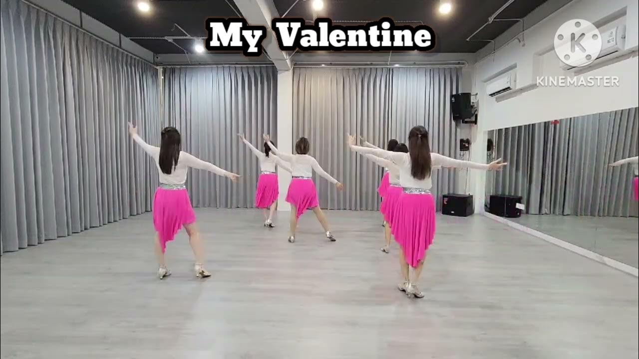 My Valentine - Line Dance || Demo || Beauty LD Amore || Mei2 LD Class ...