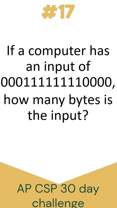 APCSP Exam | 2022 | Questions | 16 to 18 - YouTube