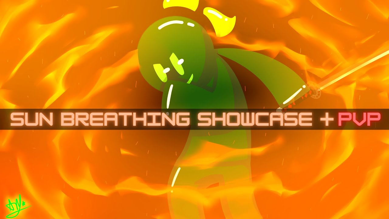 Sun Breathing Showcase + PVP In DemonFall!!! - YouTube