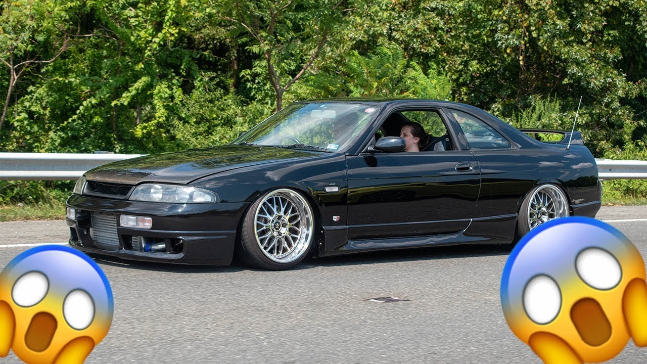 ROBS NEW R33 GTST - YouTube