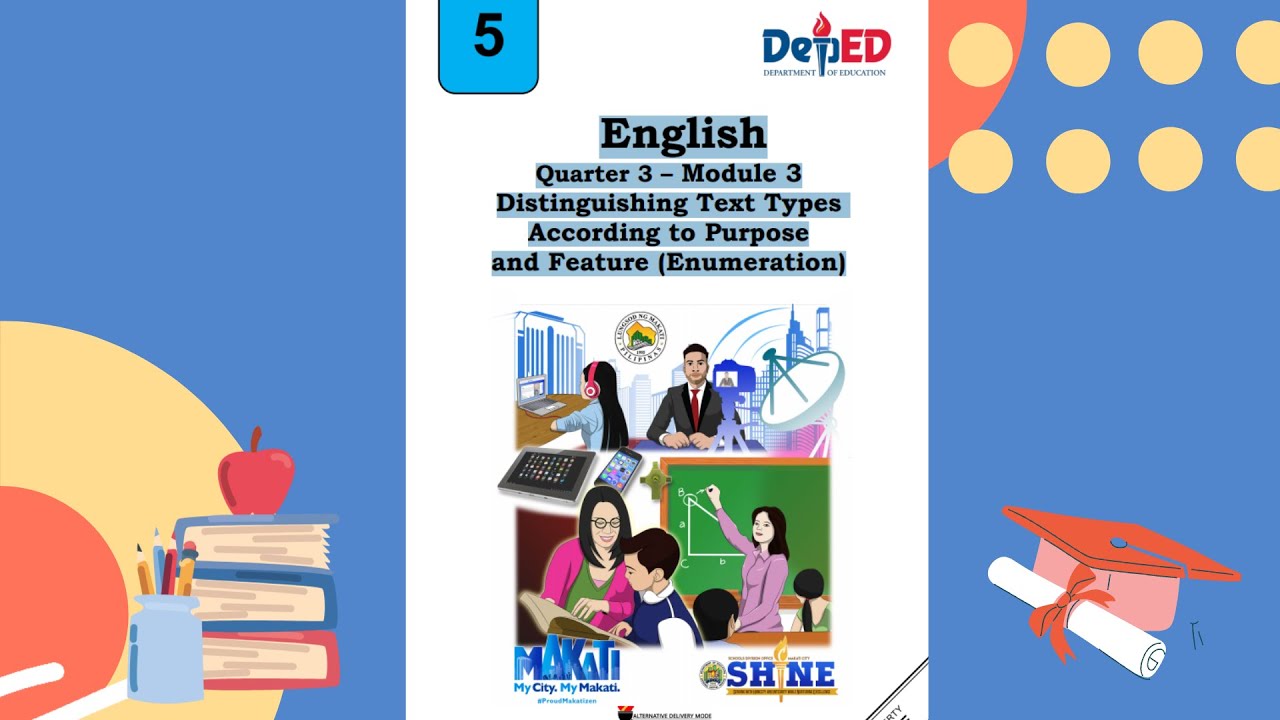 Grade 5 English Quarter 3 – Module 3 - YouTube