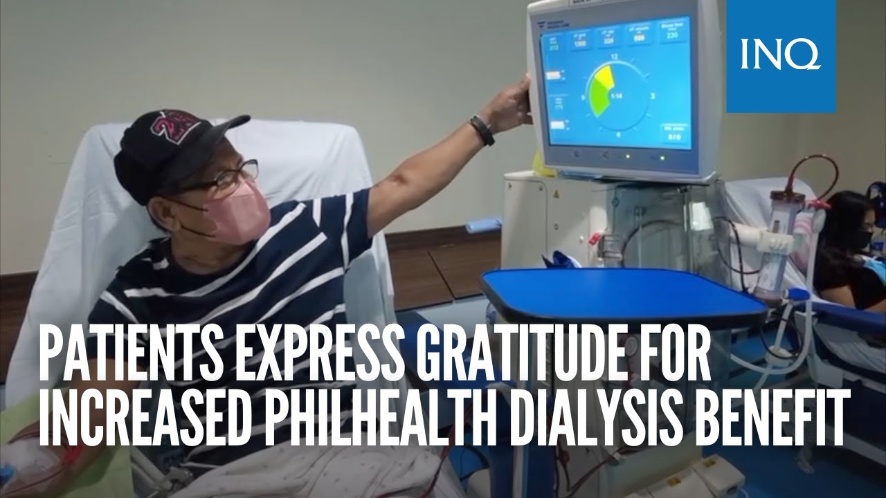 Patients express gratitude for increased PhilHealth dialysis benefit ...