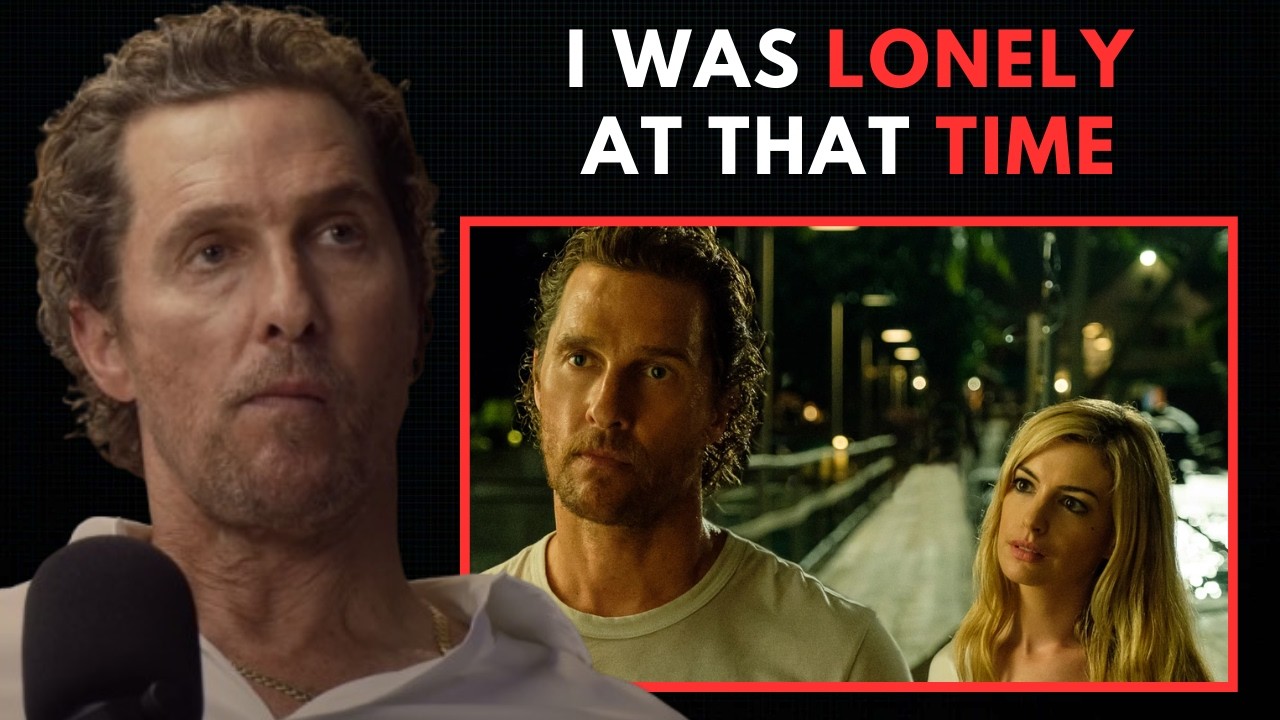 Matthew McConaughey Lonely Chapter - YouTube